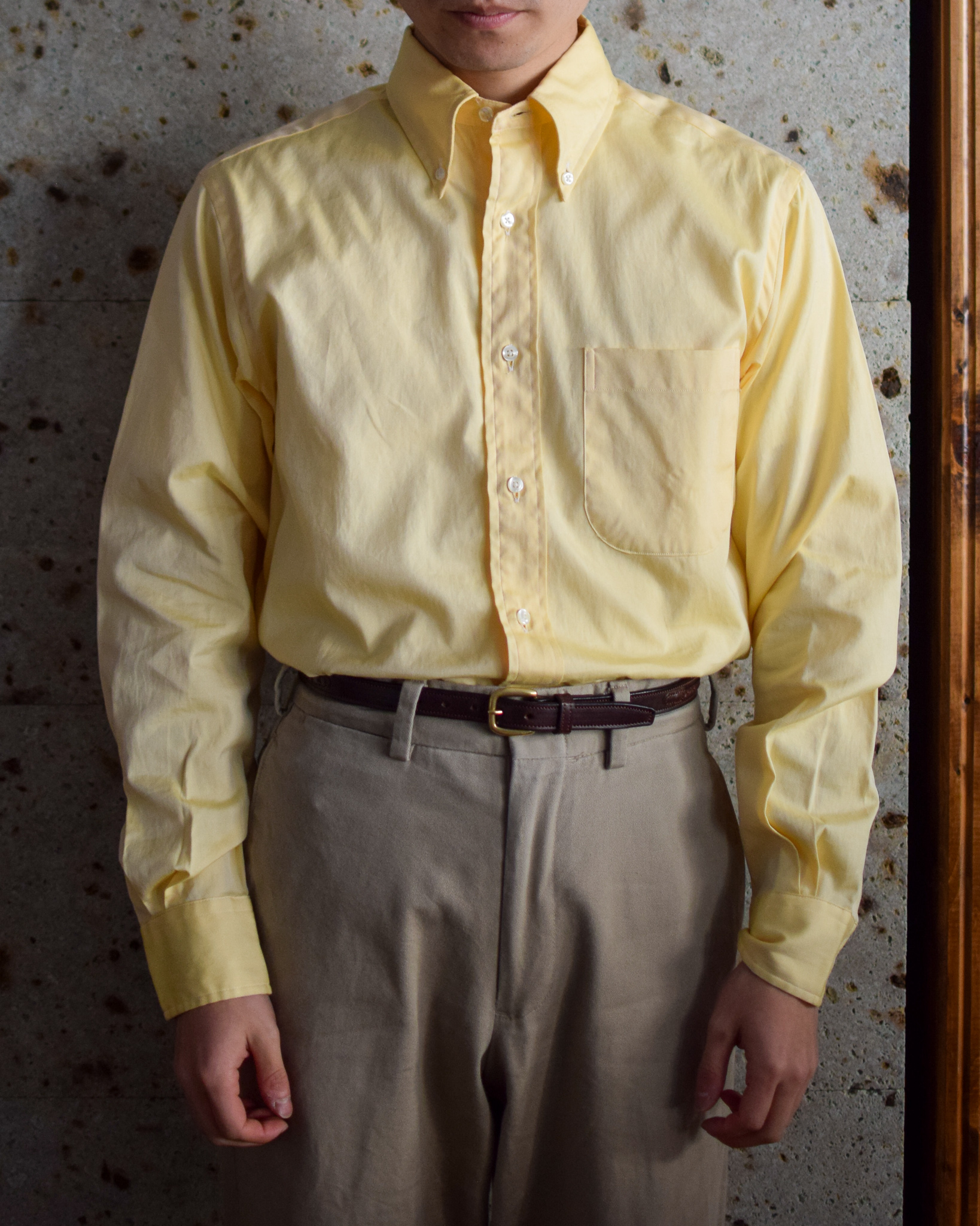 Classic Fit The Origin Of Individualized Shirts Usonian Goods Store
